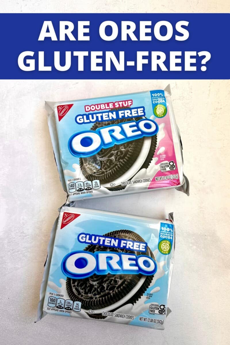 Are Oreos Gluten-Free? (FIND OUT HERE!) - Meaningful Eats