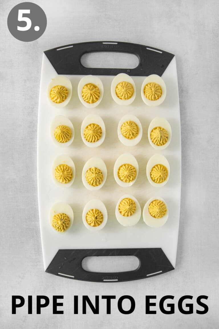 Deviled Eggs with Relish (Best Classic Recipe!) - Meaningful Eats