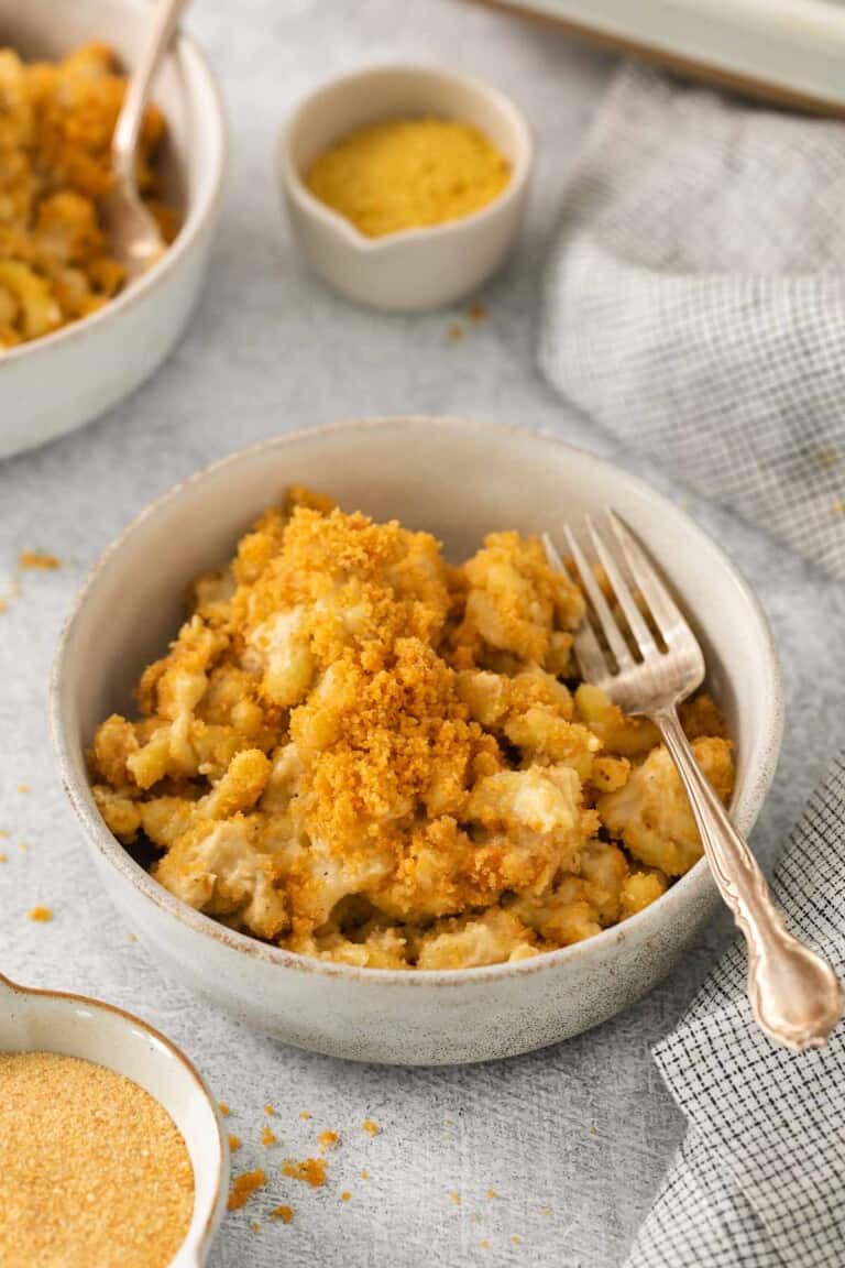 Dairy-Free Mac and Cheese (BEST EVER!) - Meaningful Eats