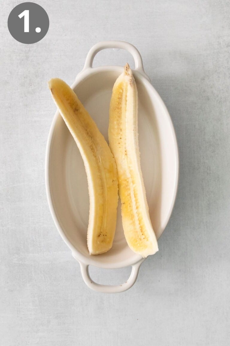 Old-Fashioned Banana Split (Easy Recipe!) - Meaningful Eats