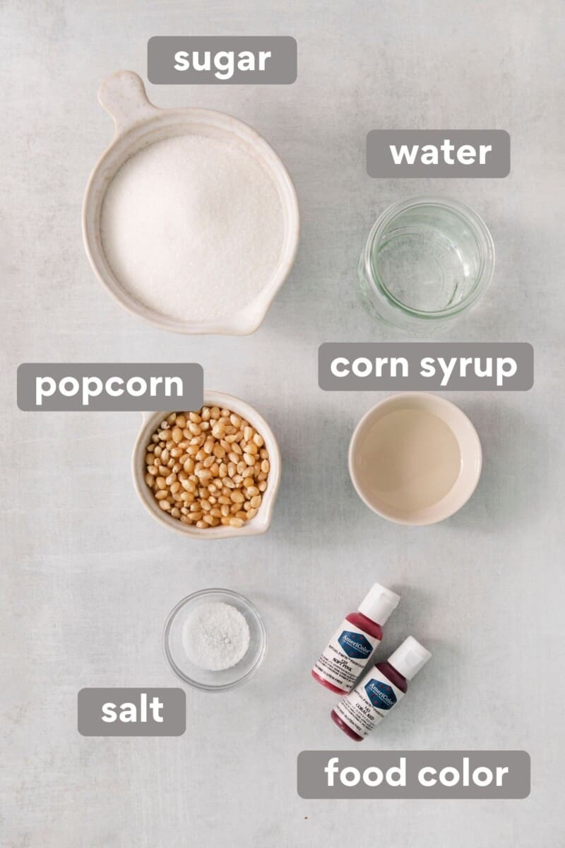 Candy Popcorn (Old-Fashioned Recipe!) - Meaningful Eats