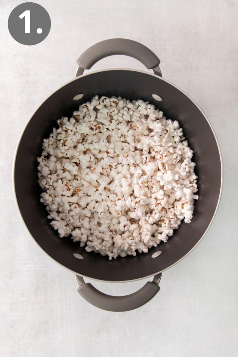 Candy Popcorn (Old-Fashioned Recipe!) - Meaningful Eats