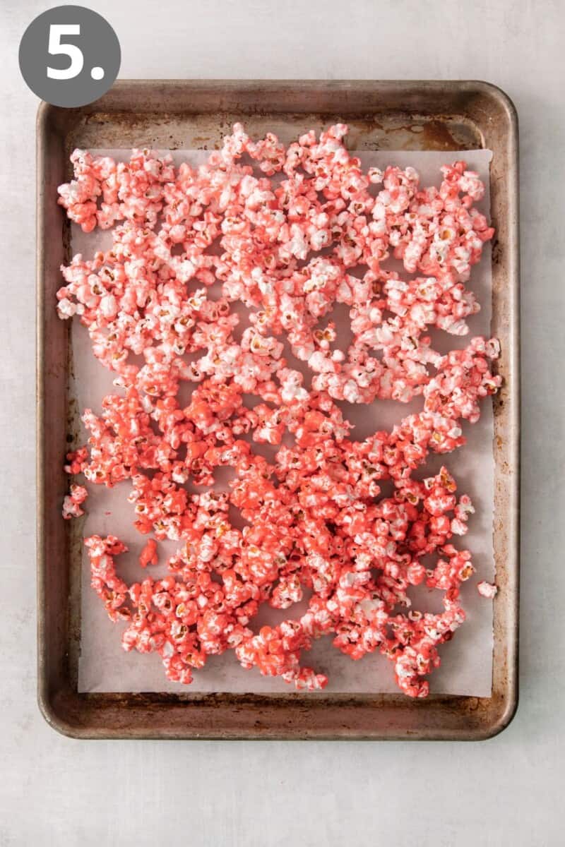 Candy Popcorn (Old-Fashioned Recipe!) - Meaningful Eats