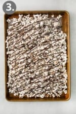 Chocolate Drizzle Popcorn (Easy Recipe!) - Meaningful Eats