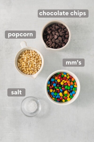 M&M Popcorn (Easy Recipe!) - Meaningful Eats