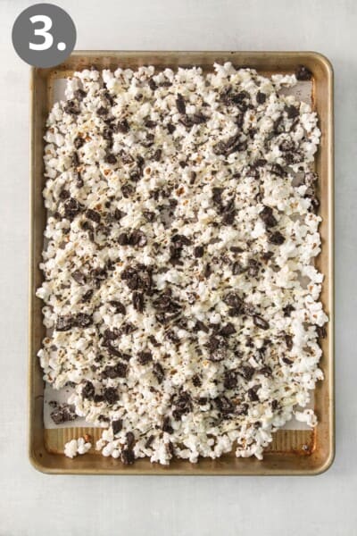 Oreo Popcorn (Easy Recipe!) - Meaningful Eats