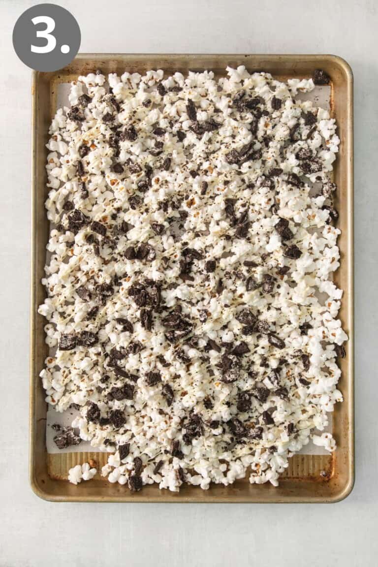 Oreo Popcorn (Easy Recipe!) - Meaningful Eats