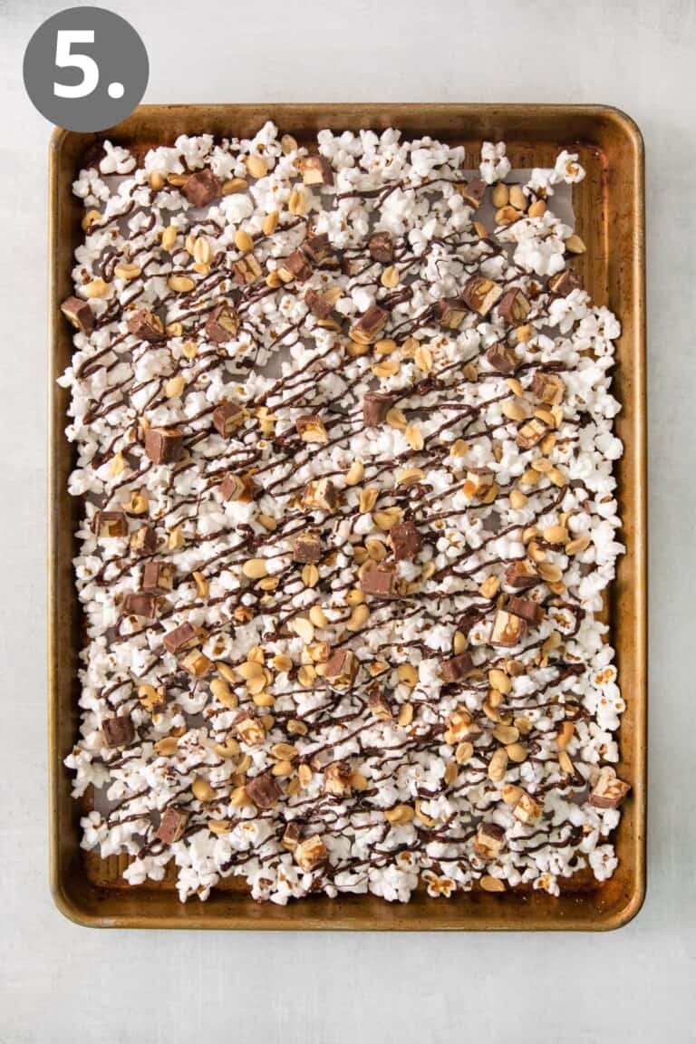 Snickers Popcorn (Easy Recipe!) - Meaningful Eats