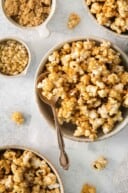 Microwave Caramel Popcorn (Easy Recipe!) - Meaningful Eats
