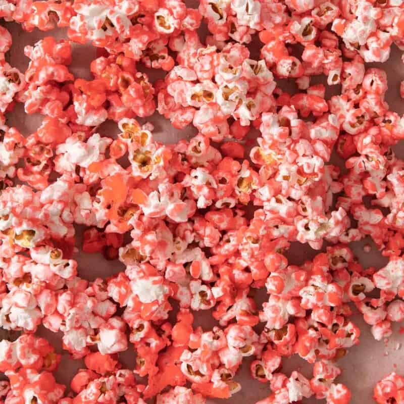 Candy Popcorn (Old-Fashioned Recipe!) - Meaningful Eats