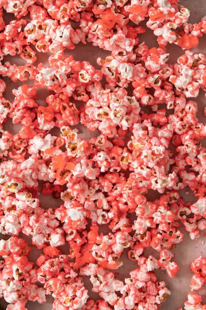 Candy Popcorn (Old-Fashioned Recipe!) - Meaningful Eats