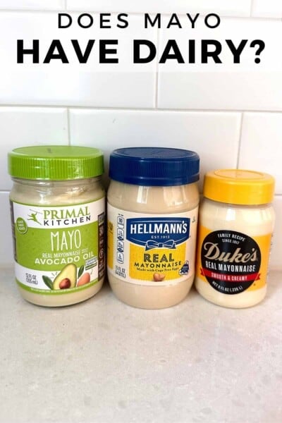 Does Mayo Have Dairy? (FIND OUT HERE!) - Meaningful Eats