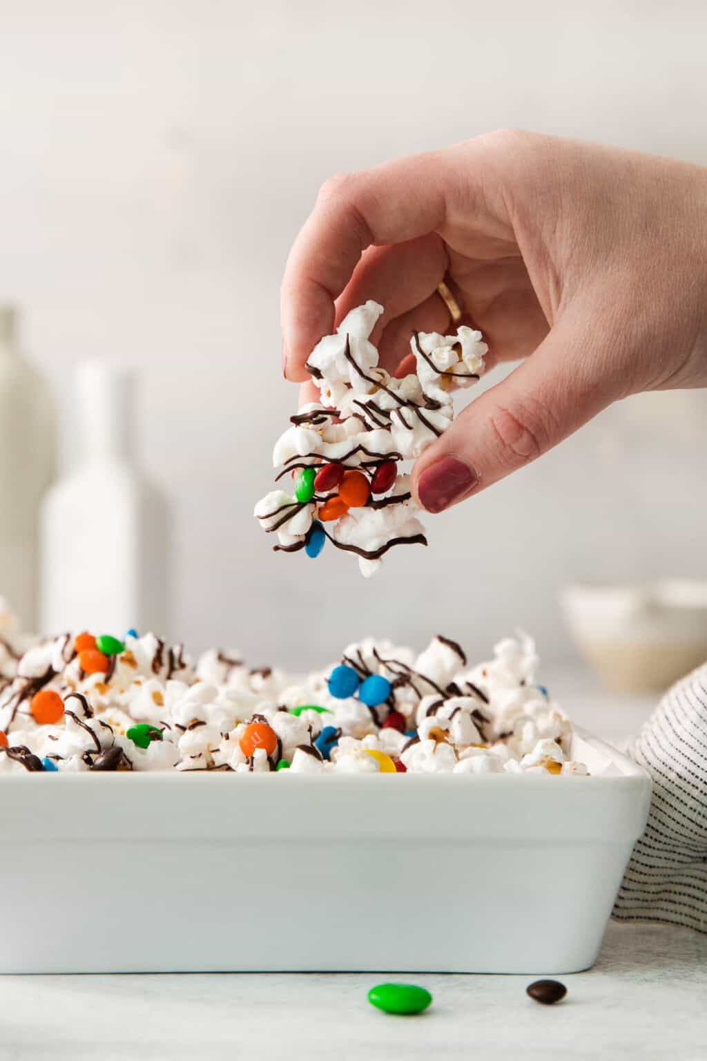 M&M Popcorn (Easy Recipe!) - Meaningful Eats