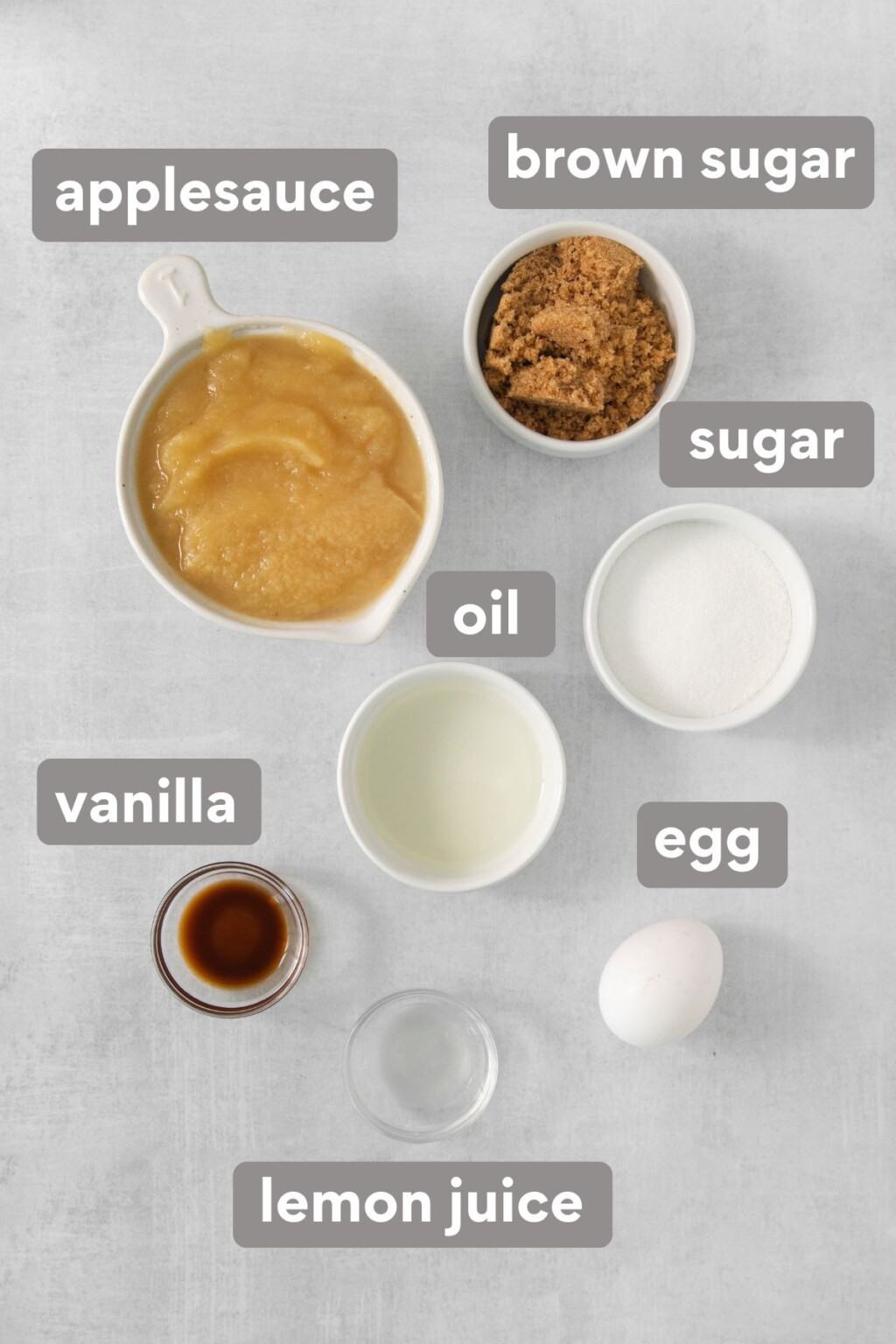 Easy, Gluten-Free Applesauce Cake - Meaningful Eats