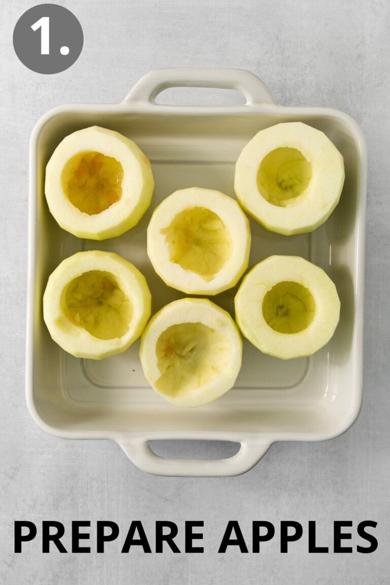 Baked Apples - Meaningful Eats