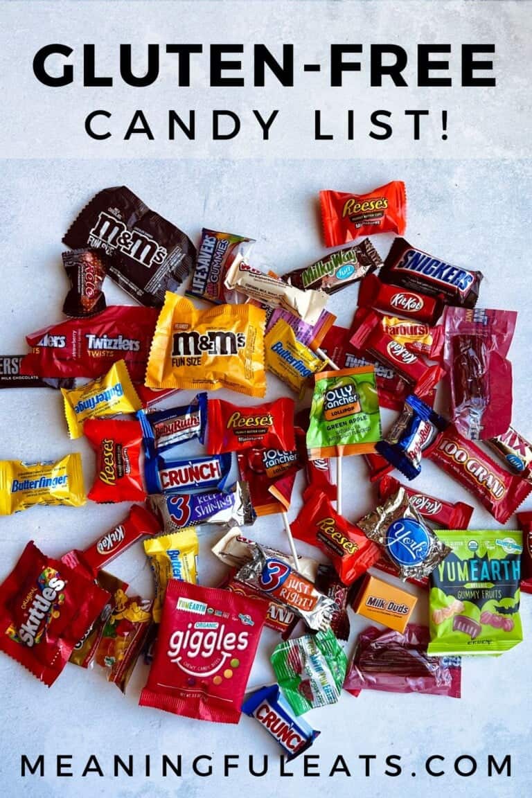 Gluten-Free Candy List 2026! (QUICK ANSWERS HERE) - Meaningful Eats