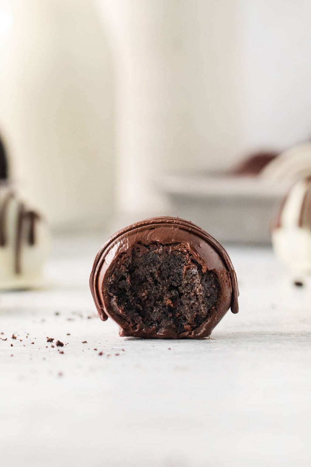 Gluten-Free Oreo Balls (Truffles!) - Meaningful Eats