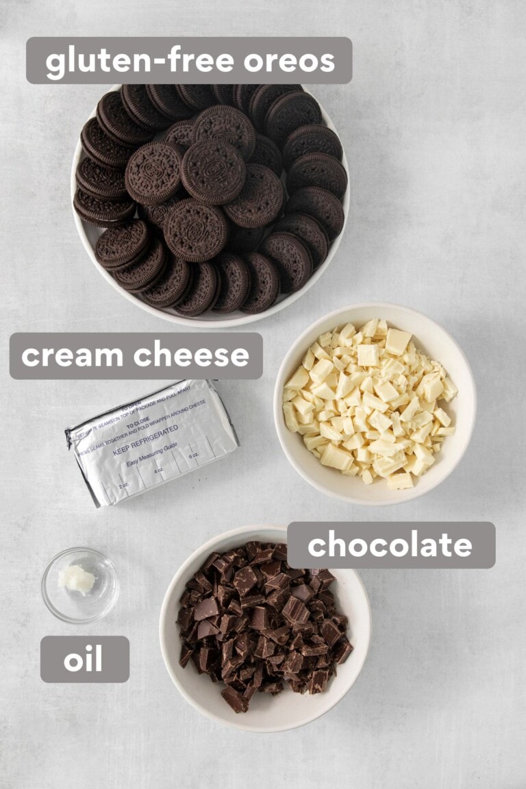 Gluten-Free Oreo Balls (Truffles!) - Meaningful Eats