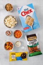 Easy, Halloween Snack Mix - Meaningful Eats