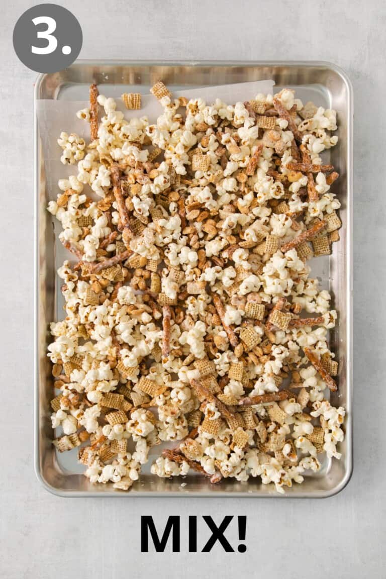 Easy, Halloween Snack Mix - Meaningful Eats