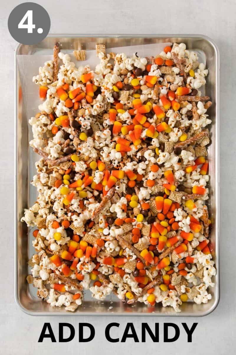 Easy, Halloween Snack Mix - Meaningful Eats
