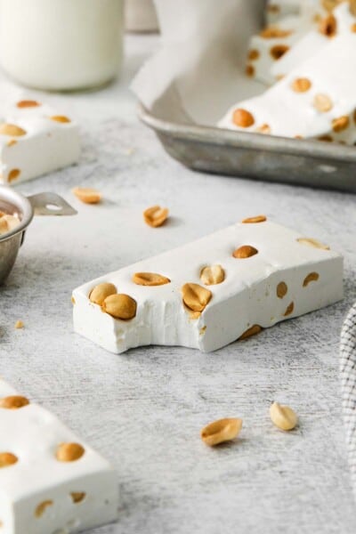 Nougat Recipe (Grandma's Recipe!) - Meaningful Eats