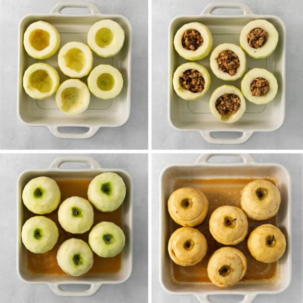 Gluten-Free Baked Apples - Meaningful Eats