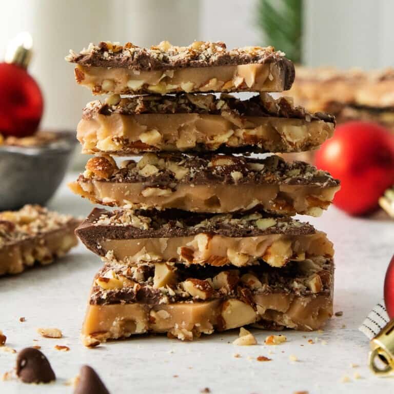 English Toffee (Vintage Recipe!) - Meaningful Eats