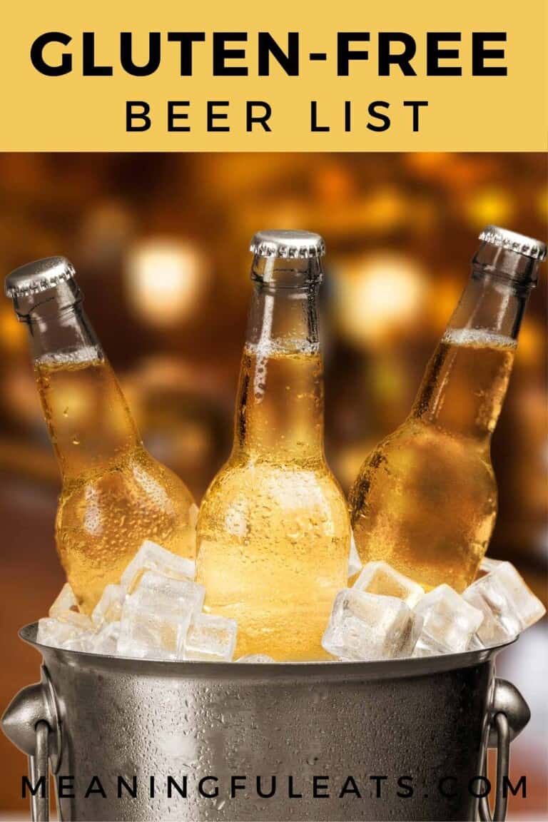 Gluten-Free Beer (What to Look For + 2025 BRAND LIST!) - Meaningful Eats