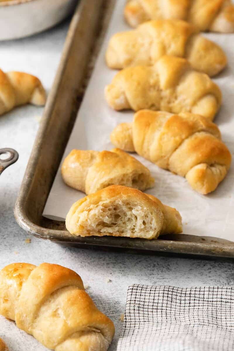 Buttery, Gluten-Free Crescent Rolls (Buttery & Soft!) - Meaningful Eats