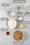 Peanut Brittle (Church Cookbook Recipe!) - Meaningful Eats