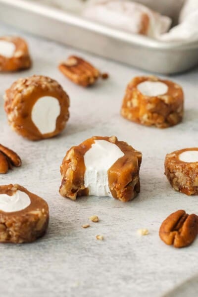 Pecan Log (From Scratch!) - Meaningful Eats