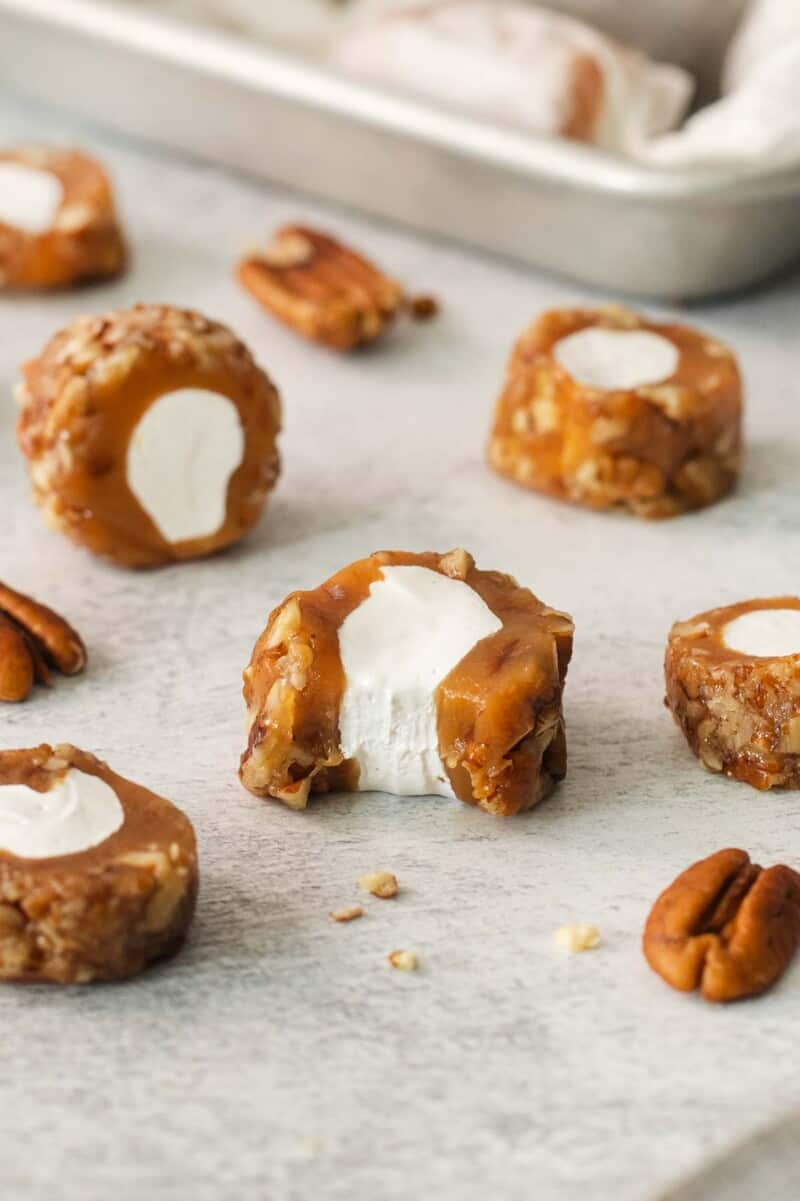 Pecan Log (From Scratch!) - Meaningful Eats