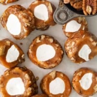 Pecan Log (From Scratch!) - Meaningful Eats