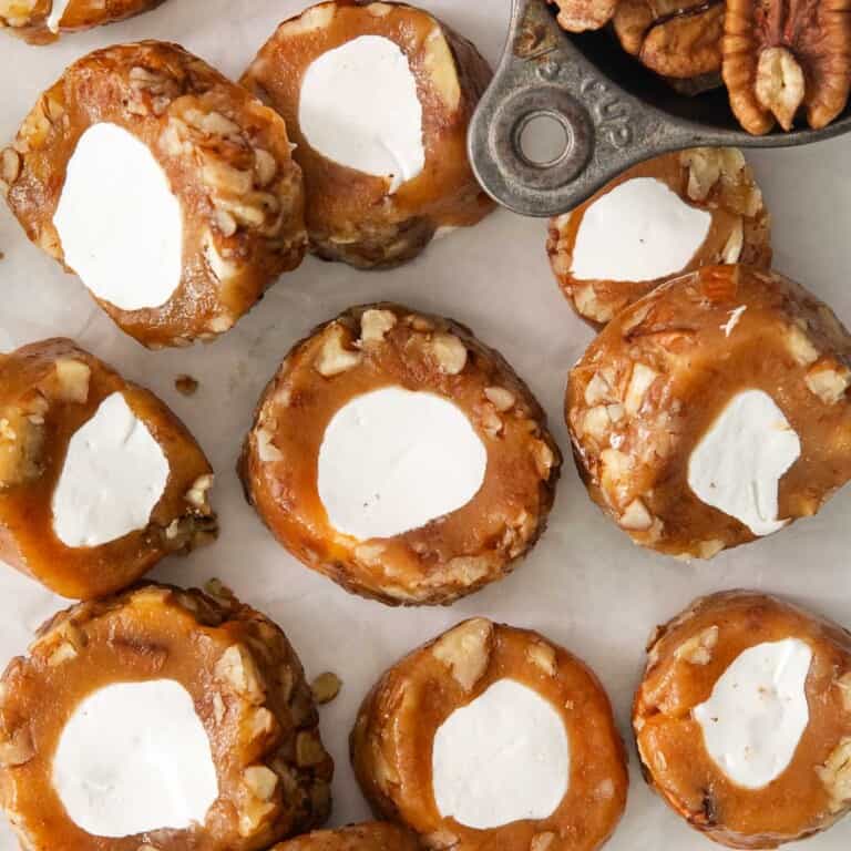 Pecan Log (From Scratch!) - Meaningful Eats