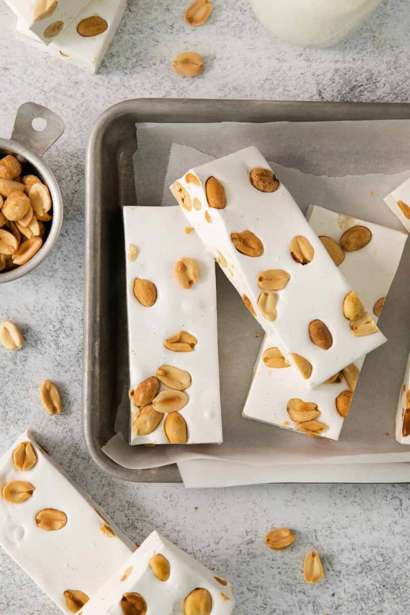 Nougat Recipe (Grandma's Recipe!) - Meaningful Eats
