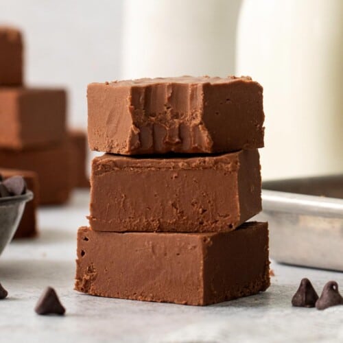 The Best Marshmallow Cream Fudge - Meaningful Eats