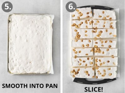 Nougat Recipe (Grandma's Recipe!) - Meaningful Eats