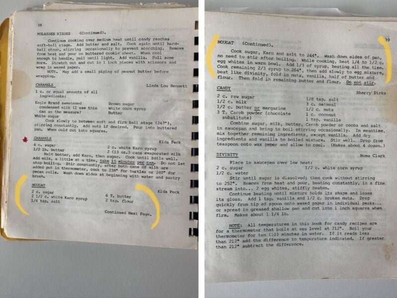 Nougat Recipe (Grandma's Recipe!) - Meaningful Eats