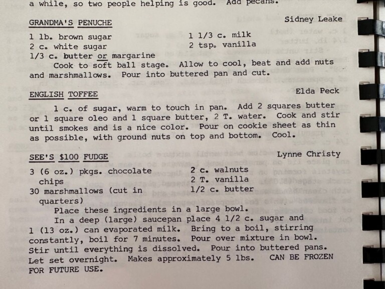 English Toffee (Vintage Recipe!) - Meaningful Eats