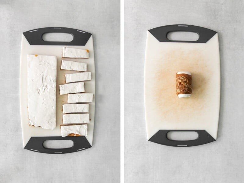 Pecan Log (From Scratch!) - Meaningful Eats