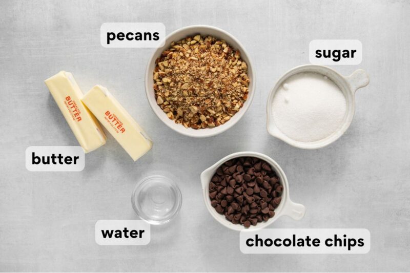 English Toffee (Church Cookbook Recipe!) - Meaningful Eats