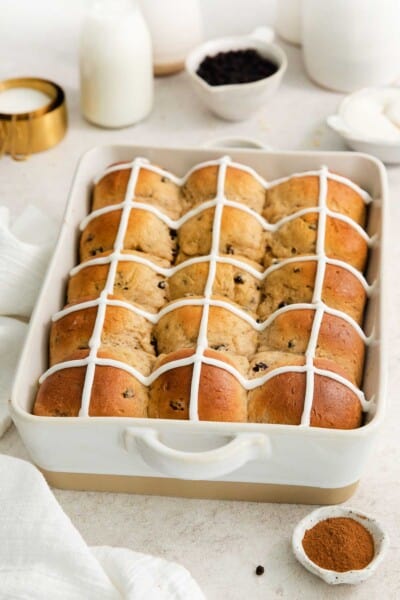 Gluten-Free Hot Cross Buns Recipe (EASY!) - Meaningful Eats