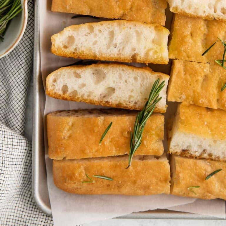 Gluten-Free Focaccia (Overnight Recipe with Caputo Flour) - Meaningful Eats
