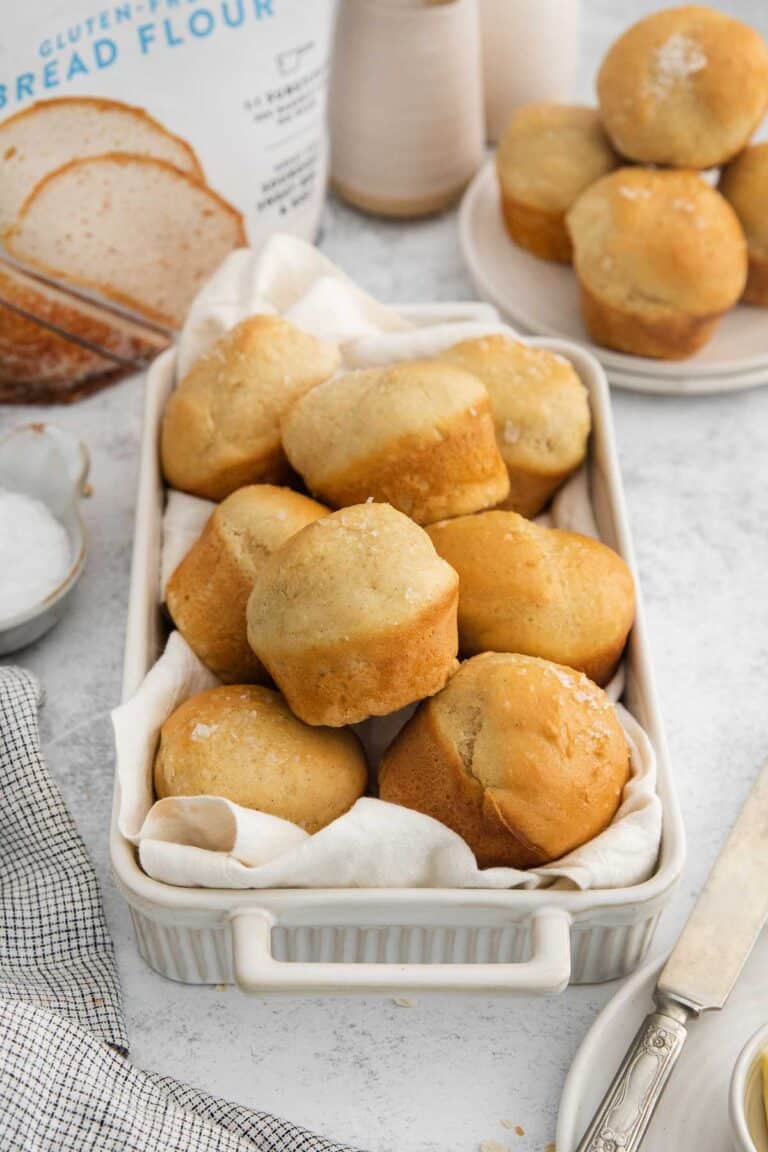 Easy, Soft Gluten-Free Dinner Rolls - Meaningful Eats