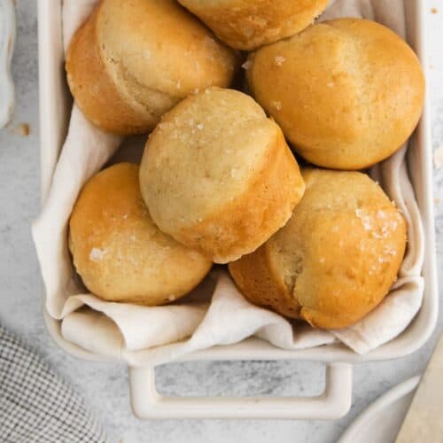 Easy, Soft Gluten-Free Dinner Rolls - Meaningful Eats