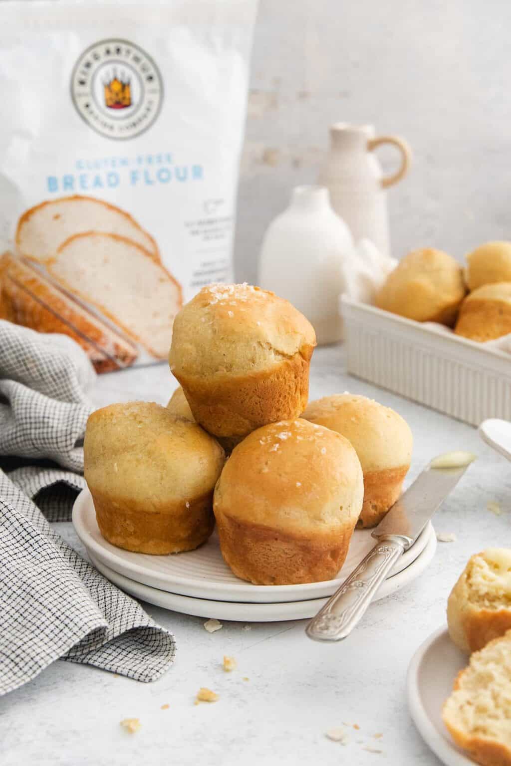 Easy, Soft Gluten-Free Dinner Rolls - Meaningful Eats