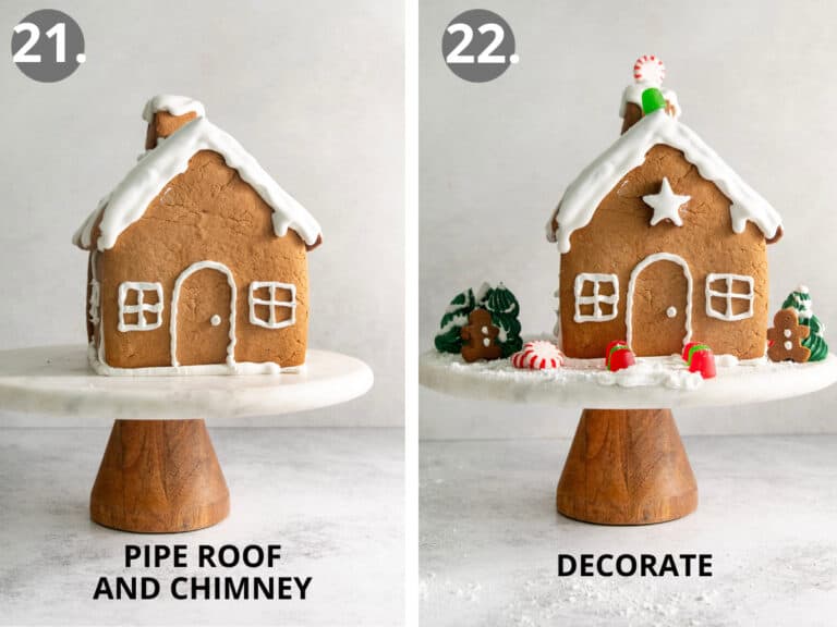 Gluten-Free Gingerbread House - Meaningful Eats