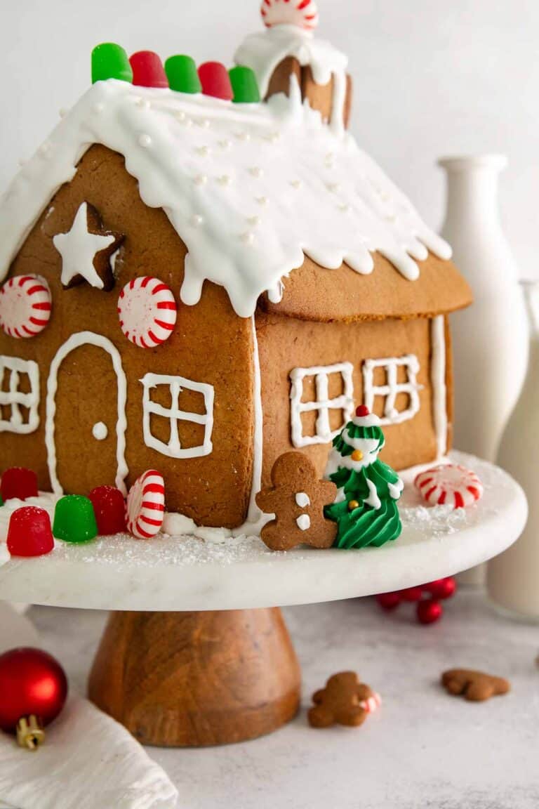Gluten-Free Gingerbread House - Meaningful Eats
