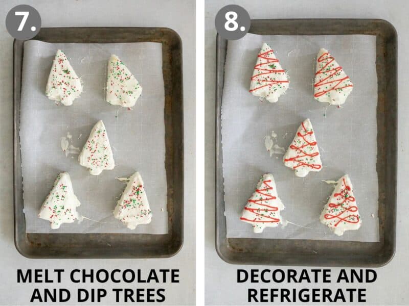 Gluten-Free Little Debbie Christmas Trees - Meaningful Eats